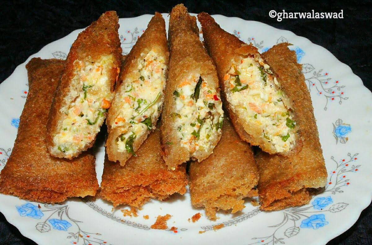 Cheesy veg kebab is a snack that you can't turn down